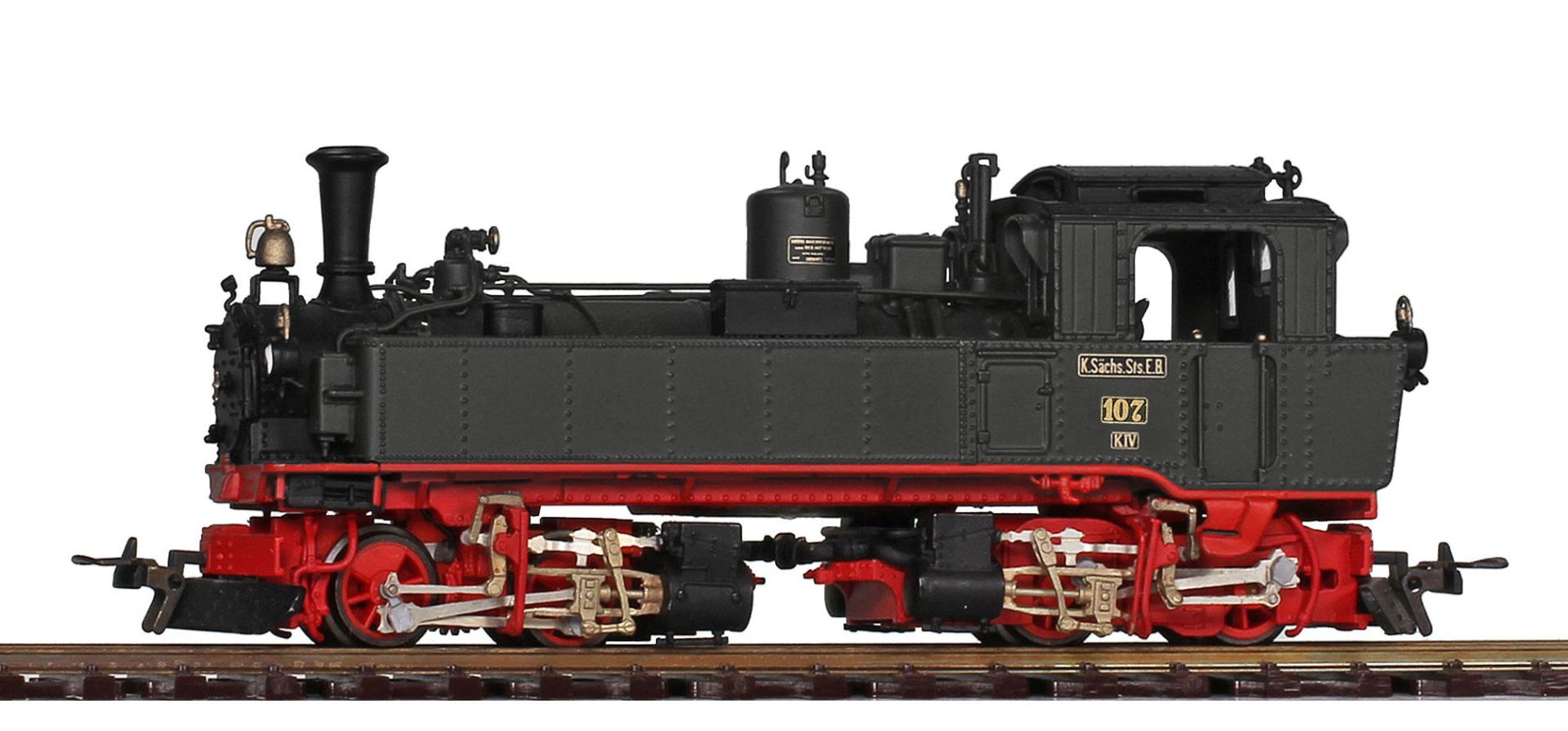 Bemo 1016818 - Dampflok IV-K Nr. 120, K.Sächs.Sts.E.B., Ep.I