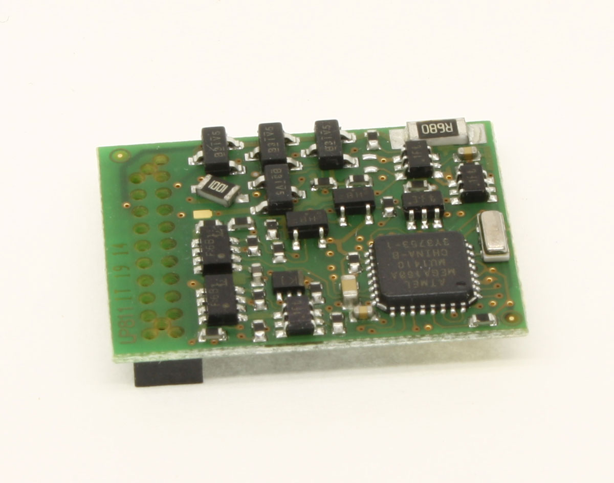 Lenz 10321-01 - Lokdecoder 'Silver +', 1A, 21pol.