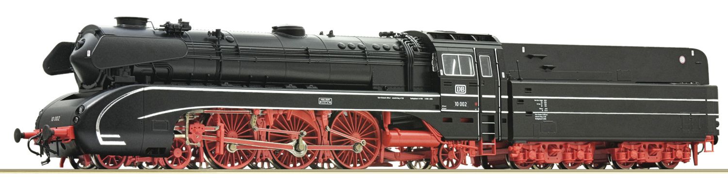 Roco 70191 - Dampflok 10 002, DB, Ep.III, DC-Sound