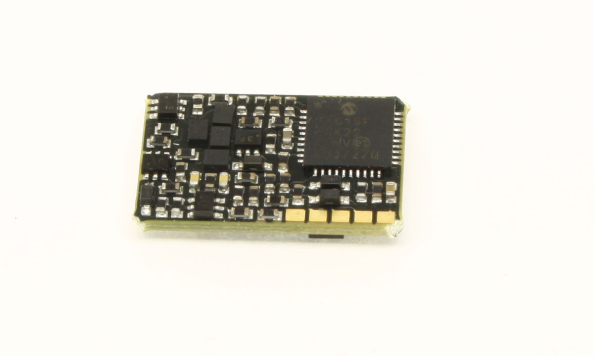 ZIMO MX618N18 - Decoder 0,7A, 4 Funktionsausgänge, Next18 direkt