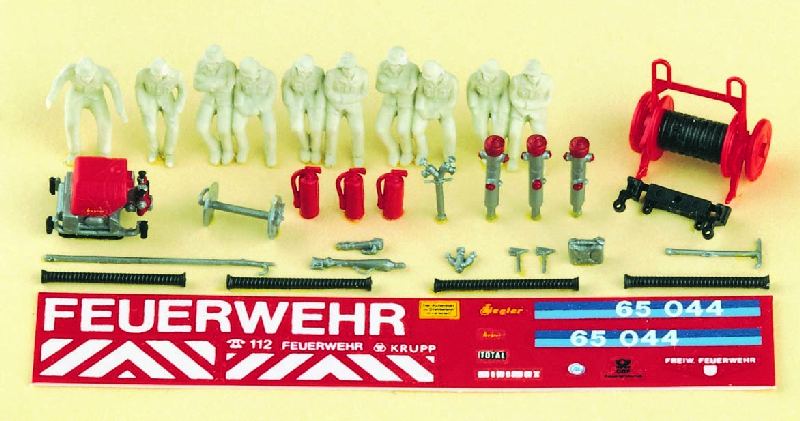 Preiser 31010 - Feuerwehr-Set