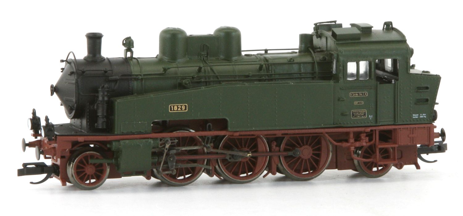 Beckmann 1010631 - Dampflok XIV HT, K.Sächs.Sts.E.B., Ep.I, DC-Digital