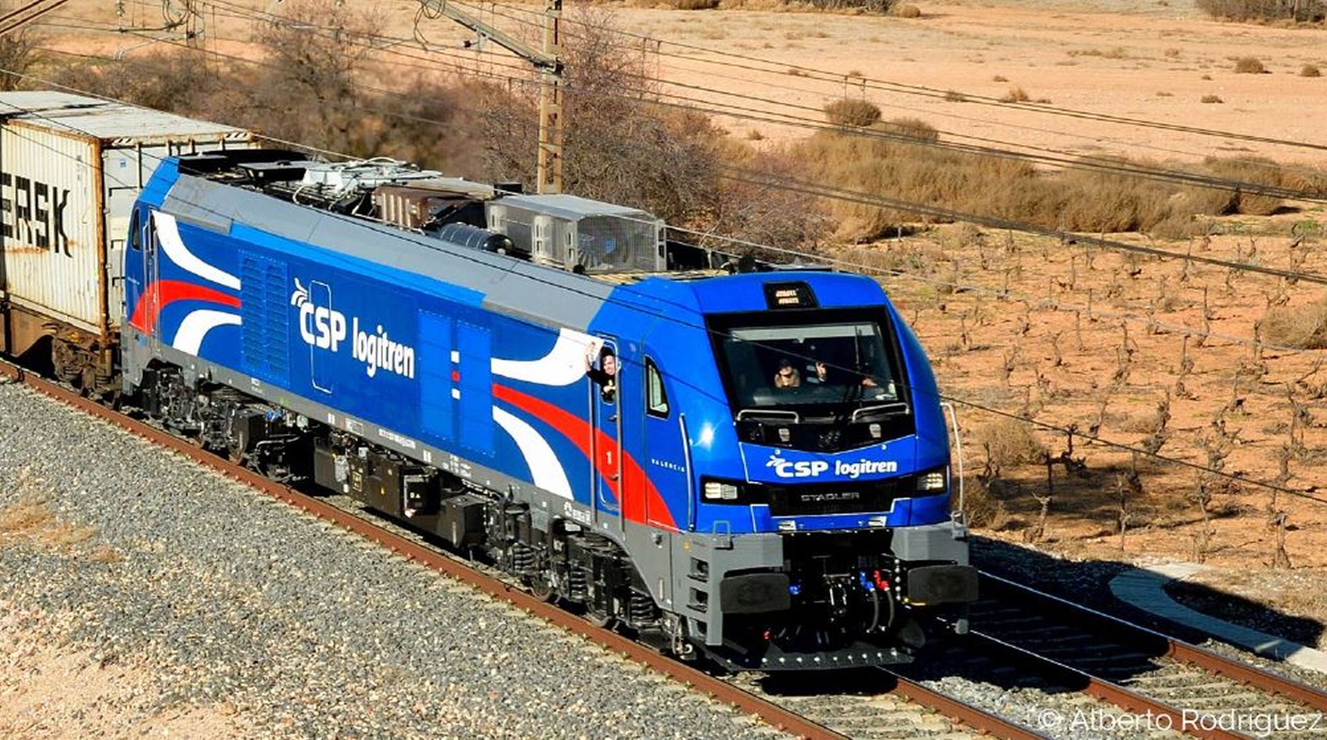 Sudexpress S3370068 - Stadler Diesellok Euro 4001, 337.006, CSP-logitren, Ep.VI, AC-Sound