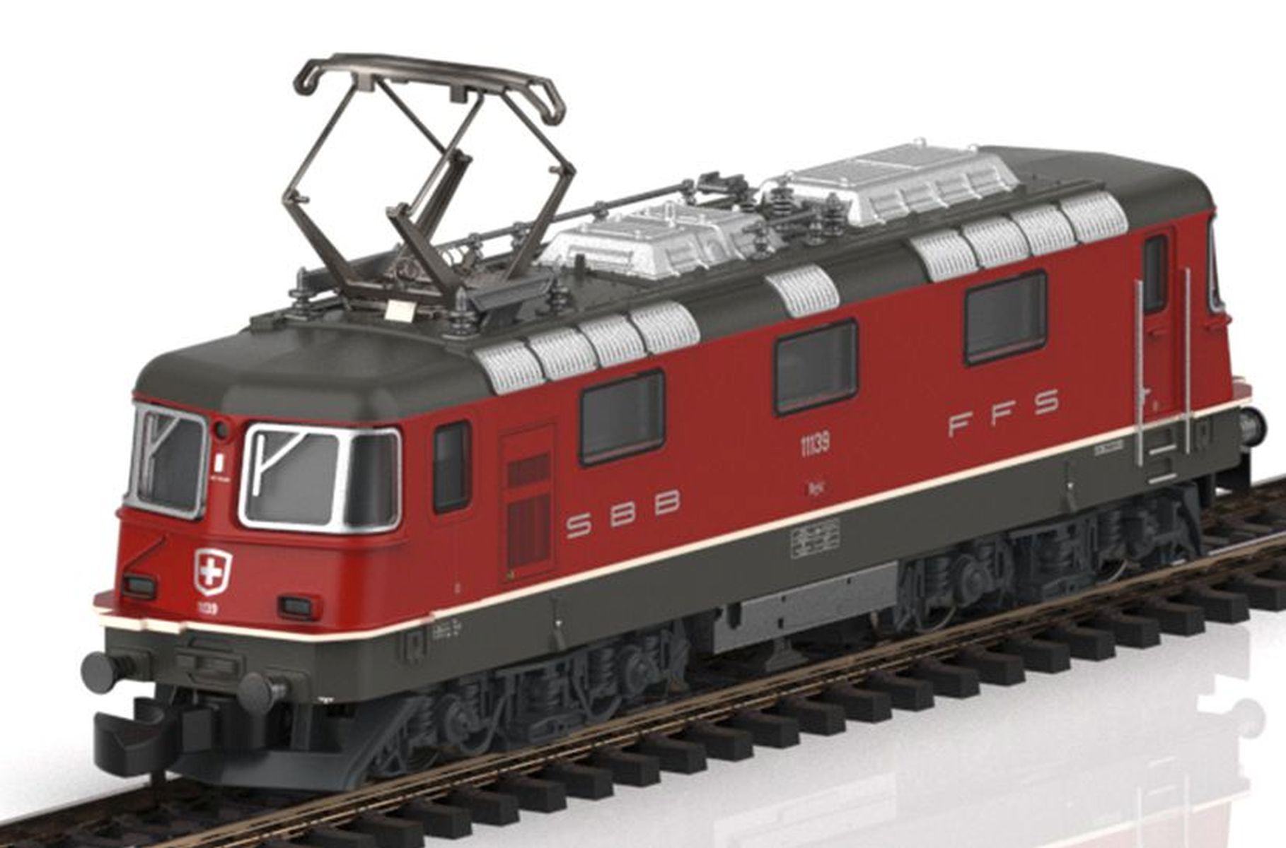 Märklin 88594 - E-Lok Re 4/4 II, SBB, Ep.VI