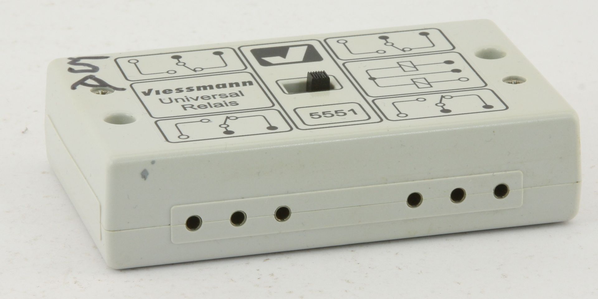 Viessmann 5551-G - Universal Relais, 1x4UM