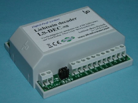 Littfinski 515013 - LS-DEC-NS-G - 4-fach Lichtsignaldecoder ...
