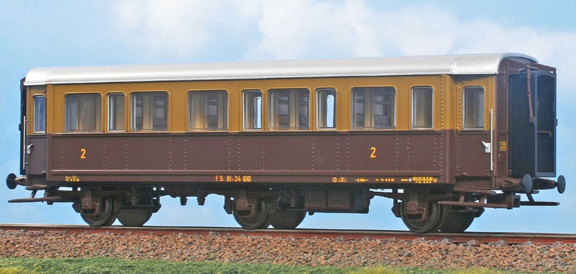 ACME AC 51142 - Personenwagen BIy 34610, FS, Ep.III