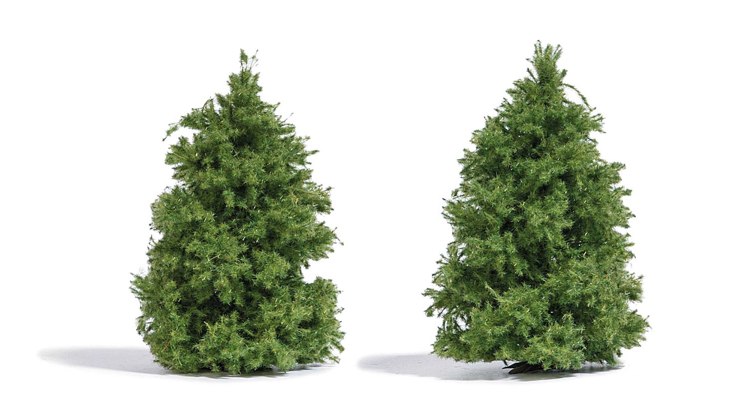 Busch 6122 - 2 Lärchen, Höhe 60mm