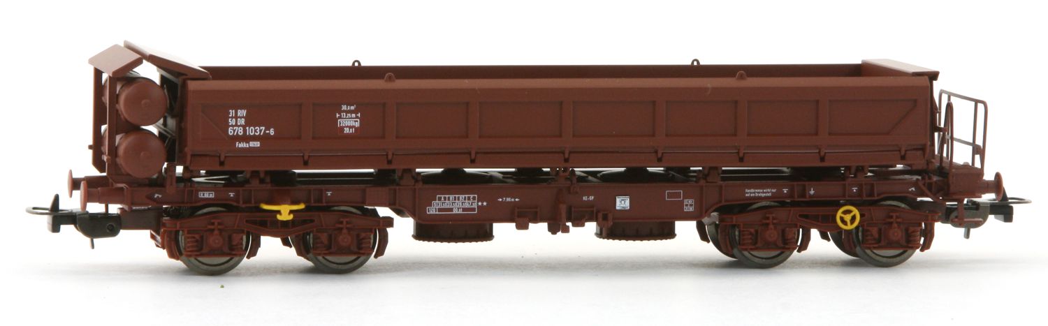 Piko 54601-6 - Zweiseitenkipper Fakks127, DR, Ep.IV