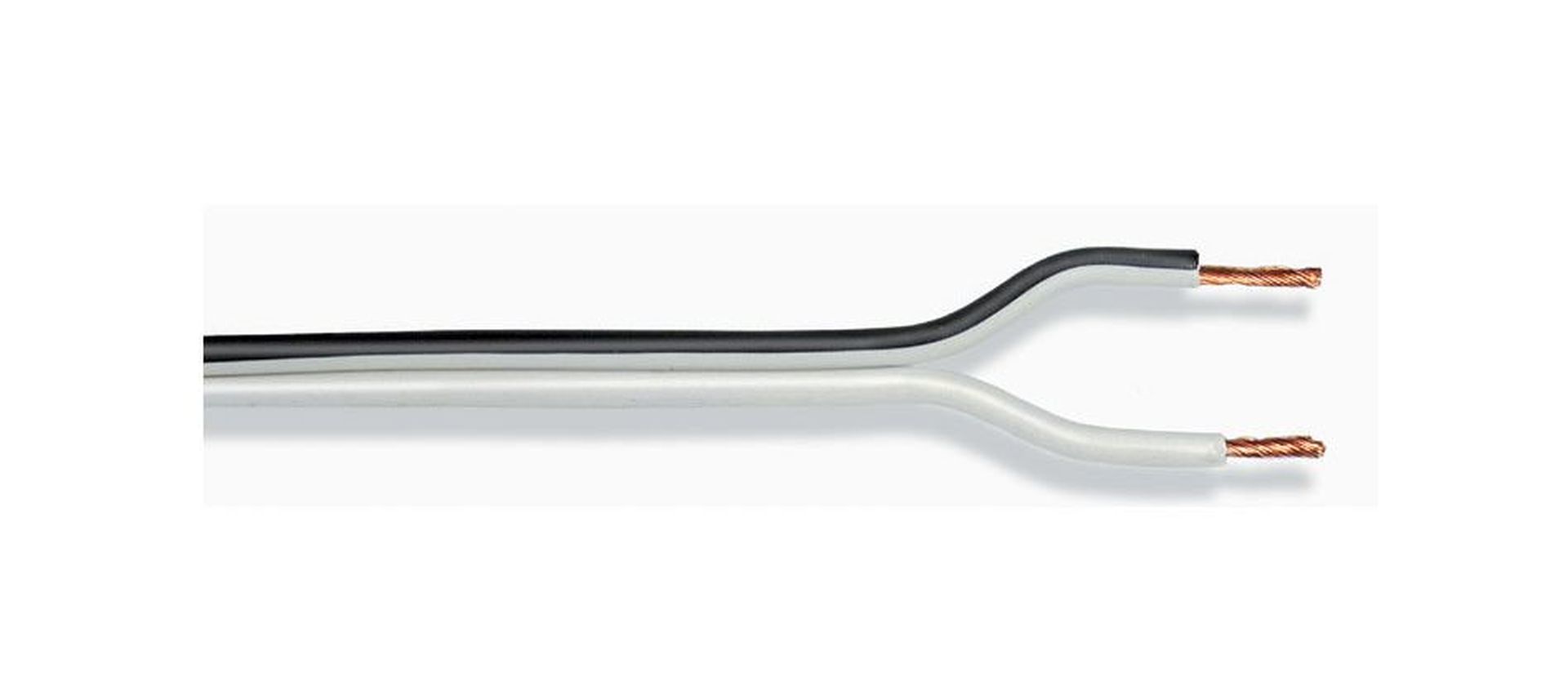 LGB 51233 - Anschlußkabel schwarz/weiß, 1,5mm², 15m