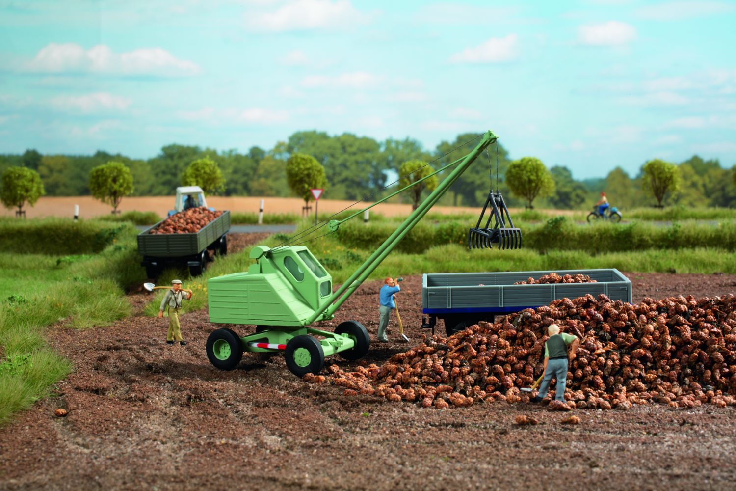 Auhagen 41659 - Lader T170, Bausatz