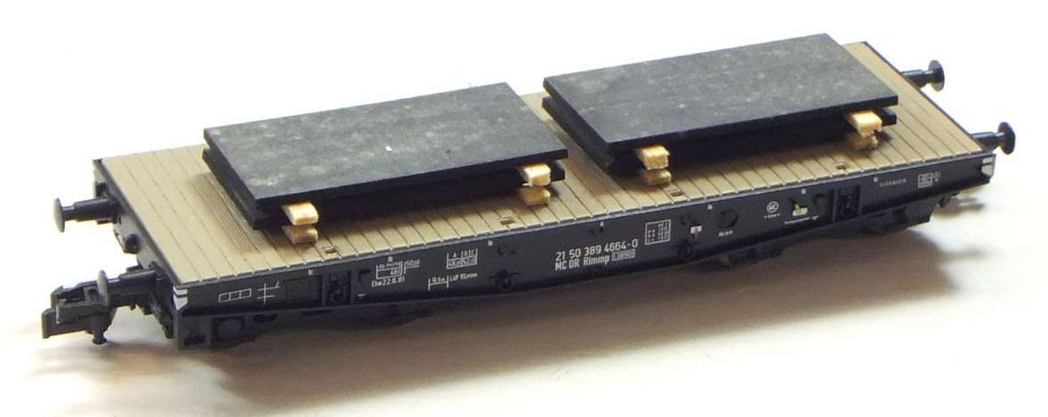 Engl 400015 - Stahlplatten 3, rostig, 30 x 22 mm, 1:120