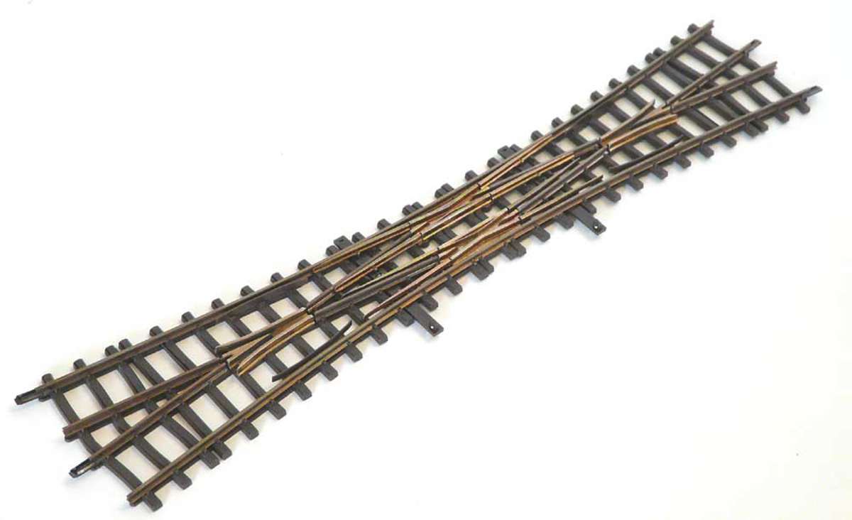 Bemo 4215000 - Doppelkreuzungsweiche 12', 220mm