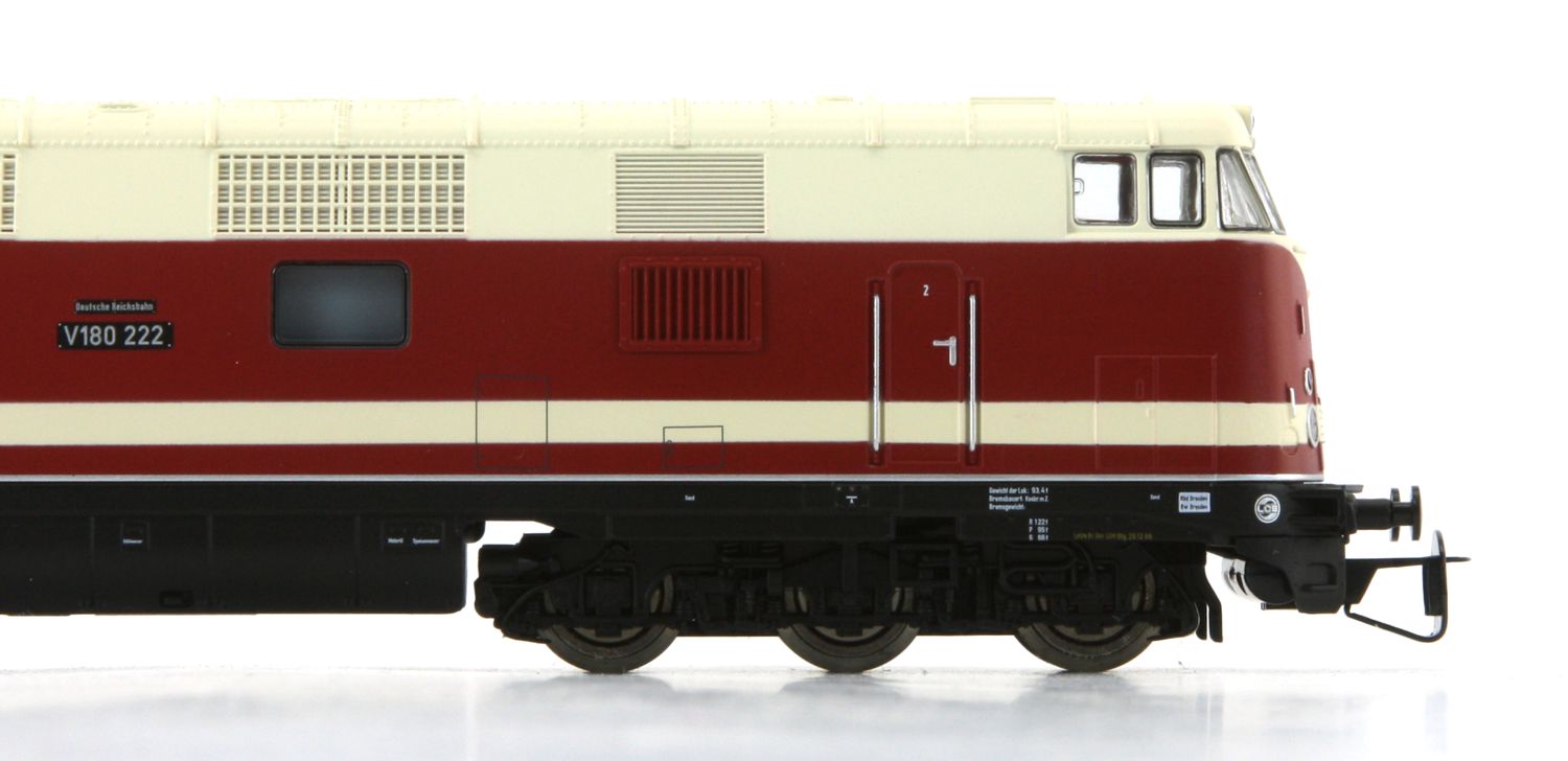 Piko 47291-4 - Diesellok V180 222, DR, Ep.III