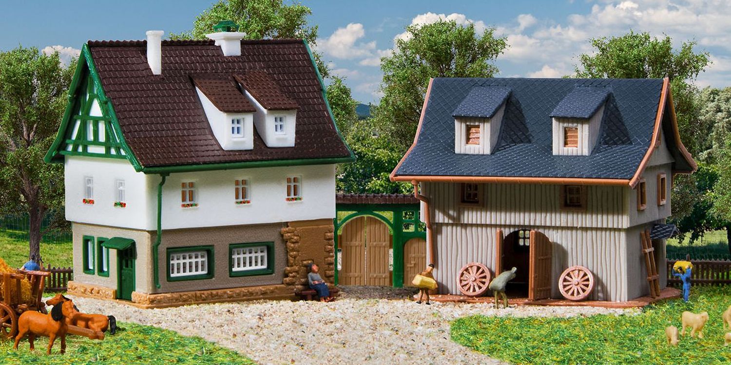 Vollmer 49540 - Bauernhaus