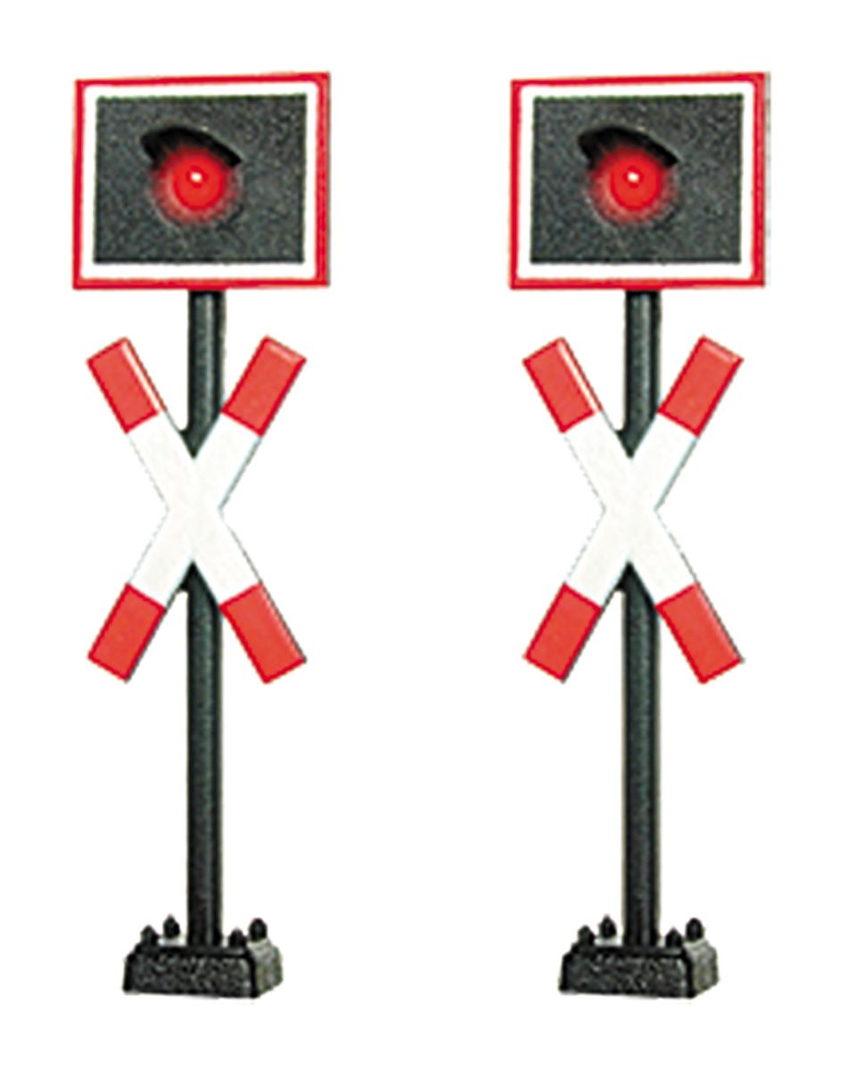 Viessmann 5803 - 2 Andreaskreuze ohne Elektronik