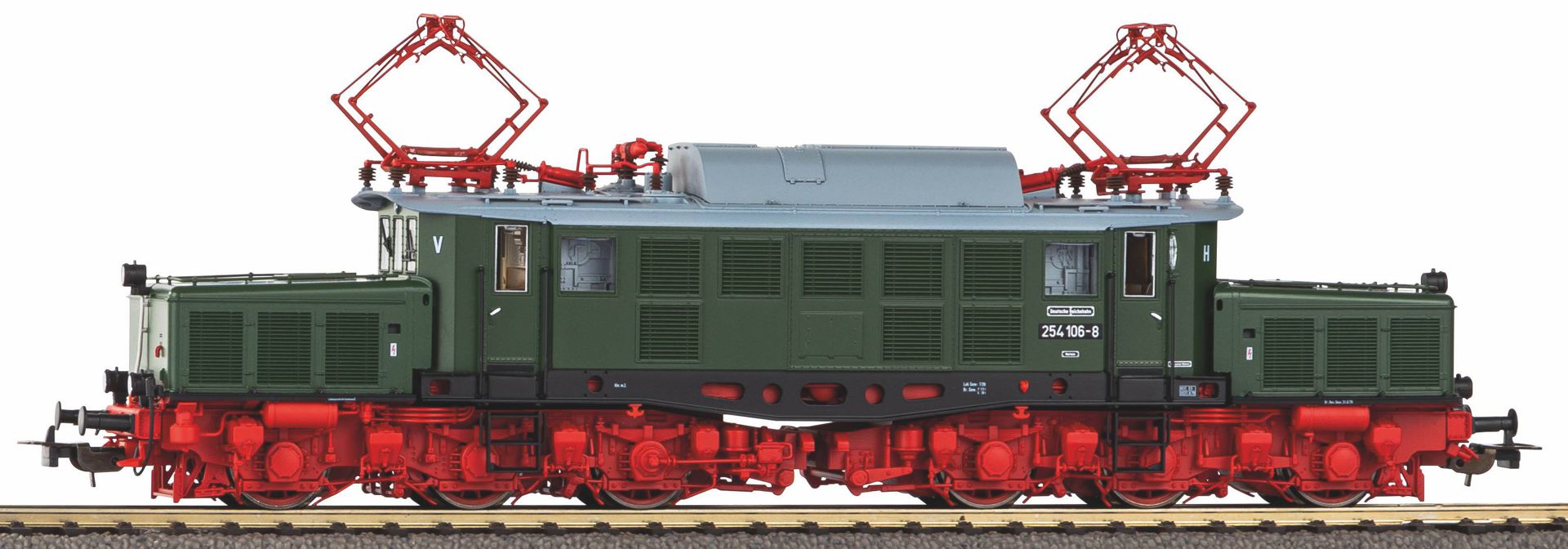 Piko 51481 - E-Lok BR 254, DR, Ep.IV