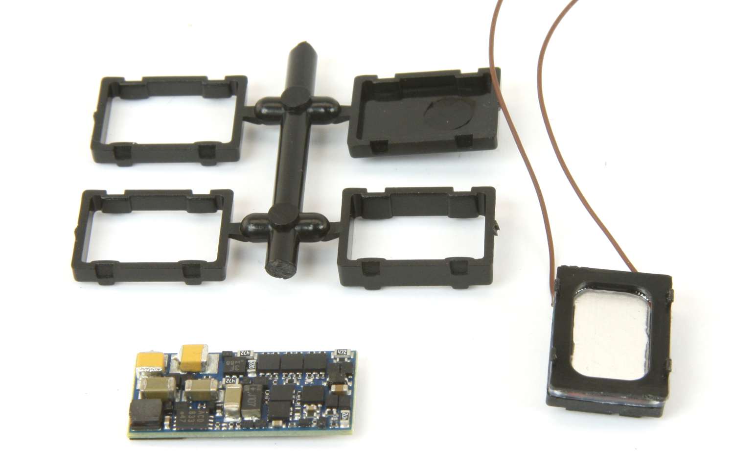 ESU 58818 - LokSound 5 micro, DCC/MM/SX/M4, Next18, mit Lautsprecher 11x15mm