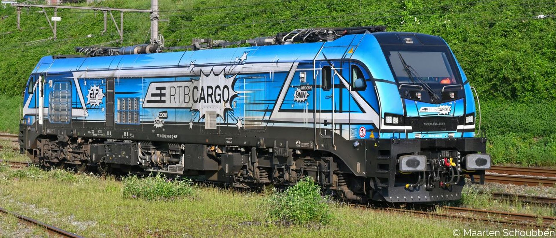 Sudexpress S0193068 - Stadler Dual-Mode Euro 9000, 2019 306-0, RTB-Cargo, Ep.VI, AC-Sound