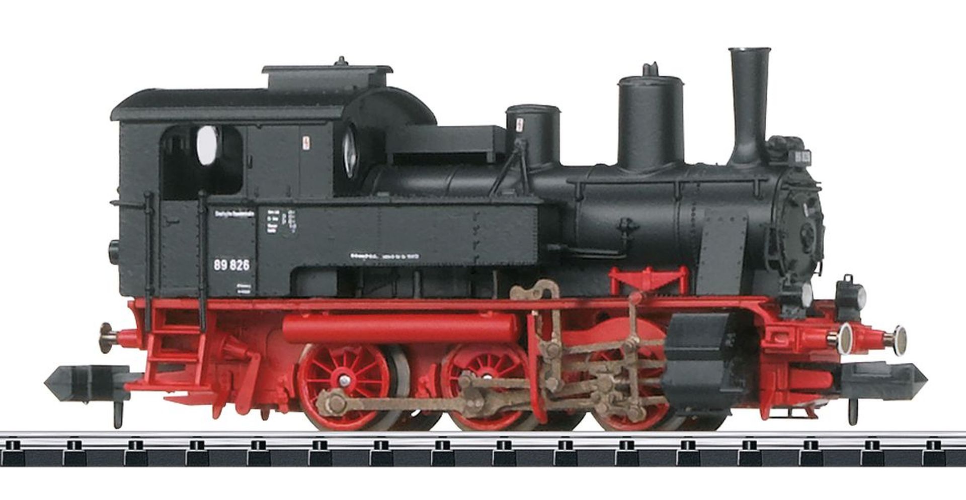 Trix 16898 - Dampflok BR 89.8, 89 826, DB, Ep.III, DC-MFX-Digital