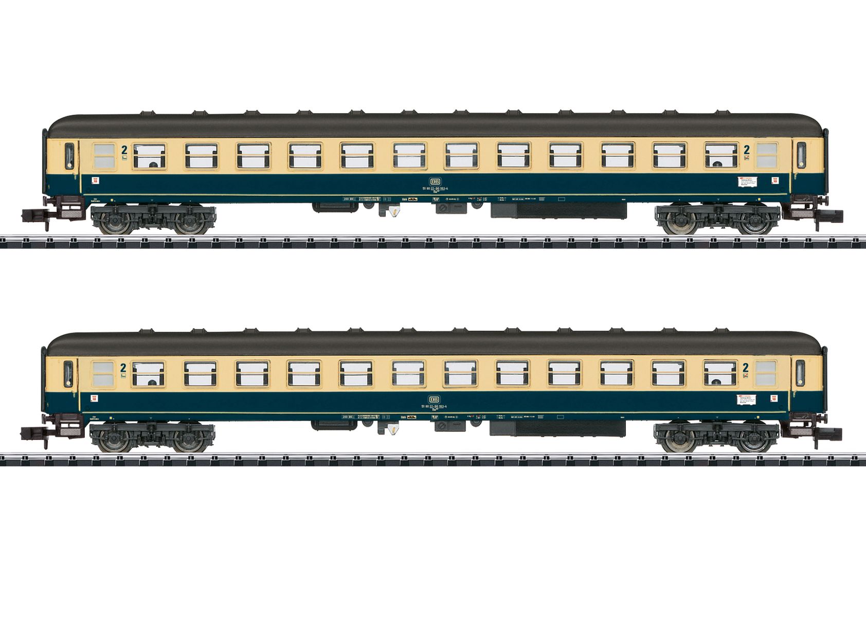 Trix 18276 - 2er Set Personenwagen 'FD 1922', DB, Ep.IV-V, Set 3