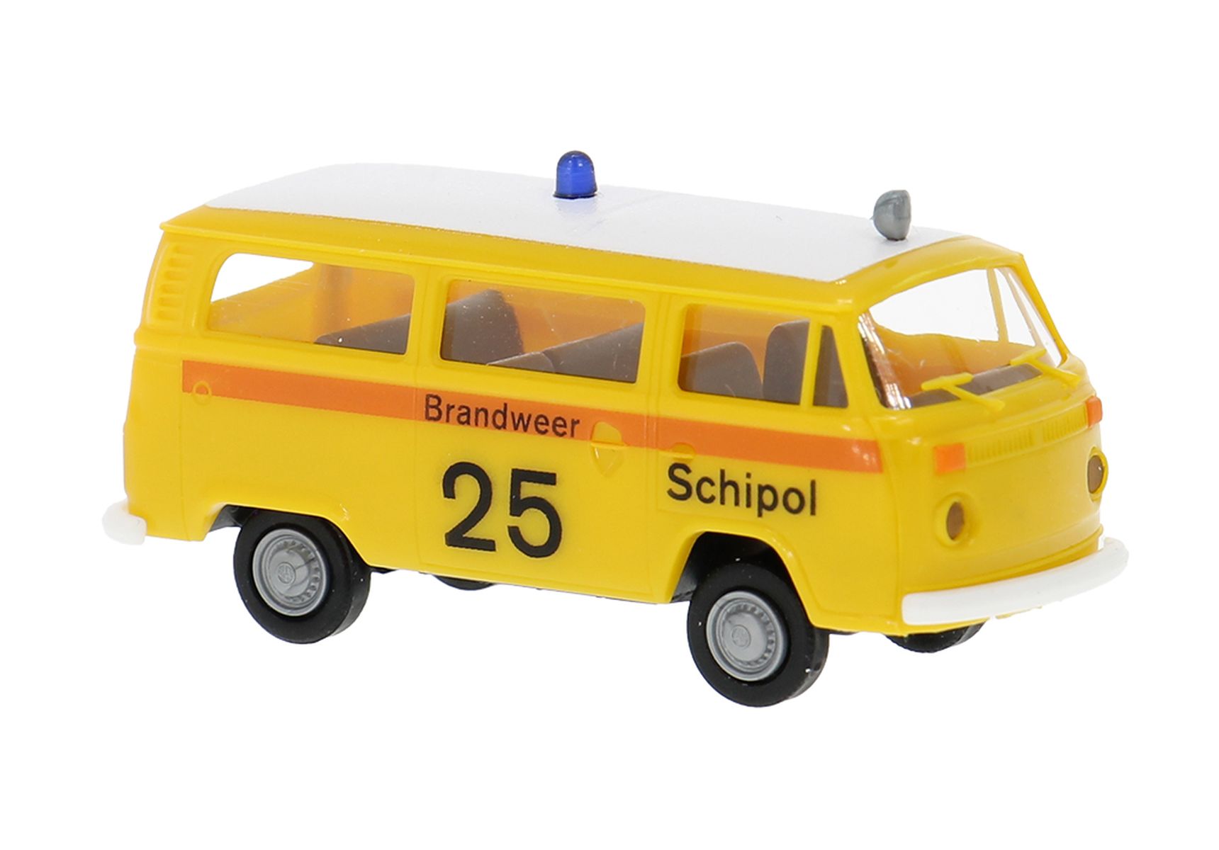 Brekina 33164 - VW T2 Kombi Brandweer Schipool (NL)