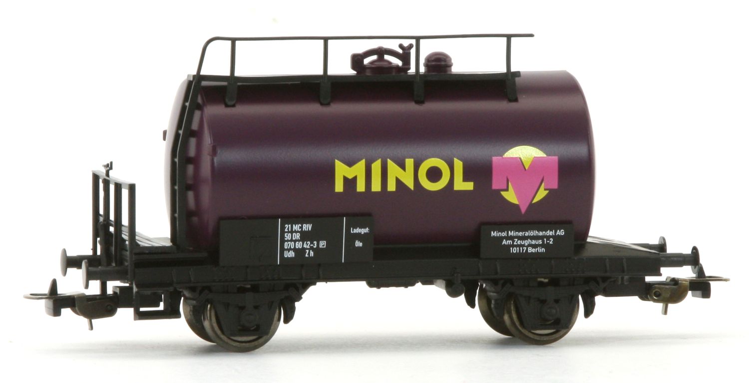 Piko 57754-2 - Kesselwagen, DR, Ep.IV 'MINOL'