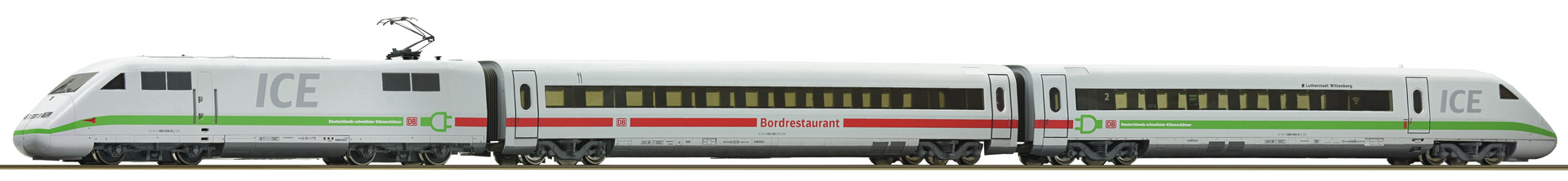 Roco 73189 - Triebzug ICE 2 'Klimaschützer', DBAG, Ep.VI