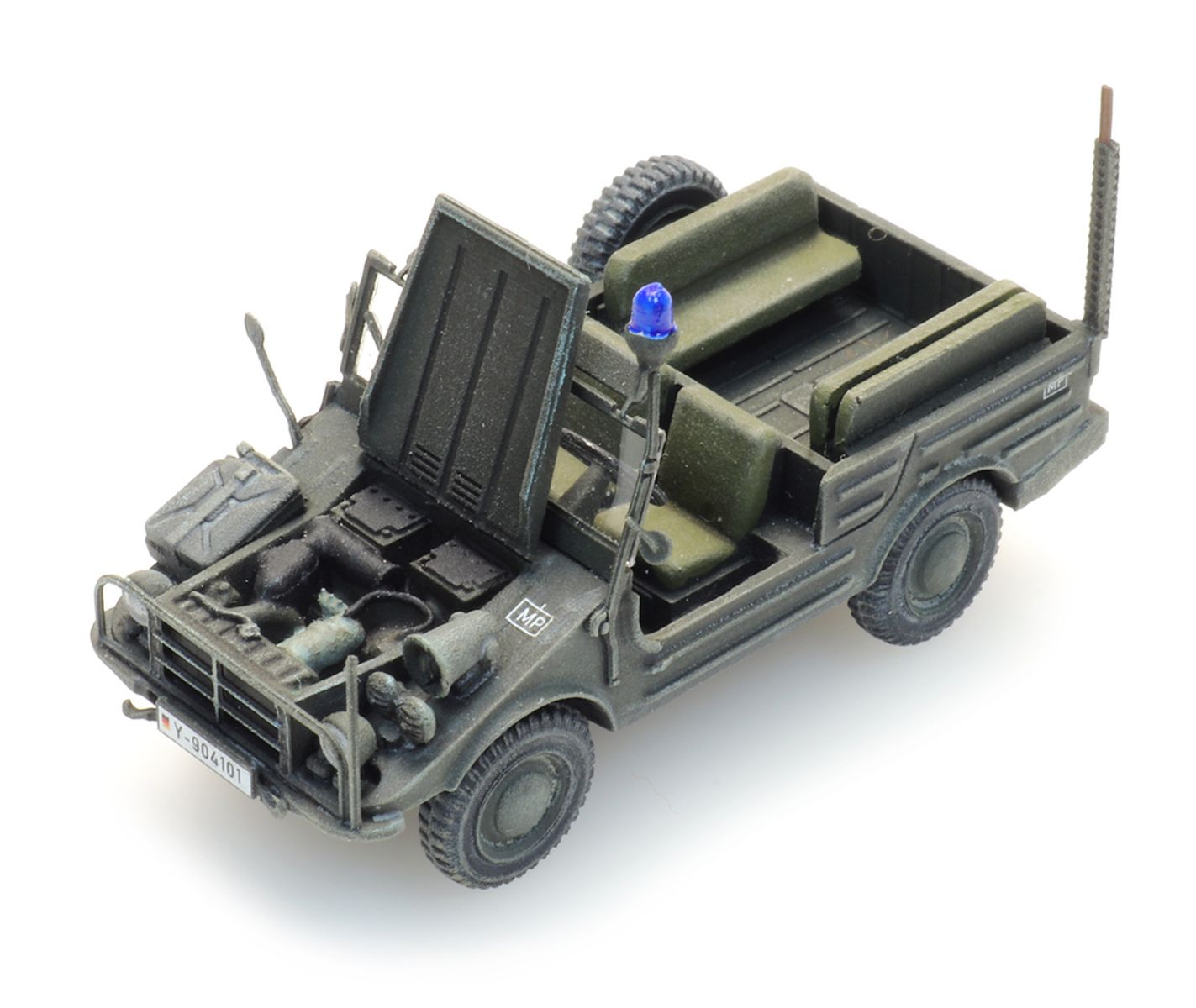 Artitec 1870181 - Geländewagen DKW 91/8 Munga, Bausatz