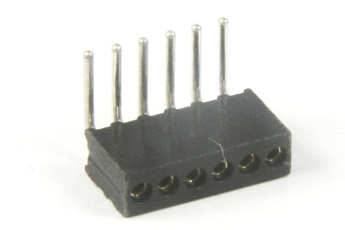 elriwa 10100 - Winkeladapter für 6-polige Decoder, 90'