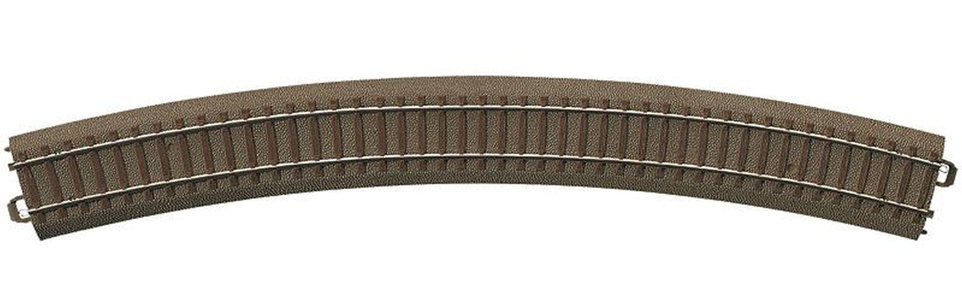 Trix 62530 - Gebogenes Gleis, R643,6mm, 30'