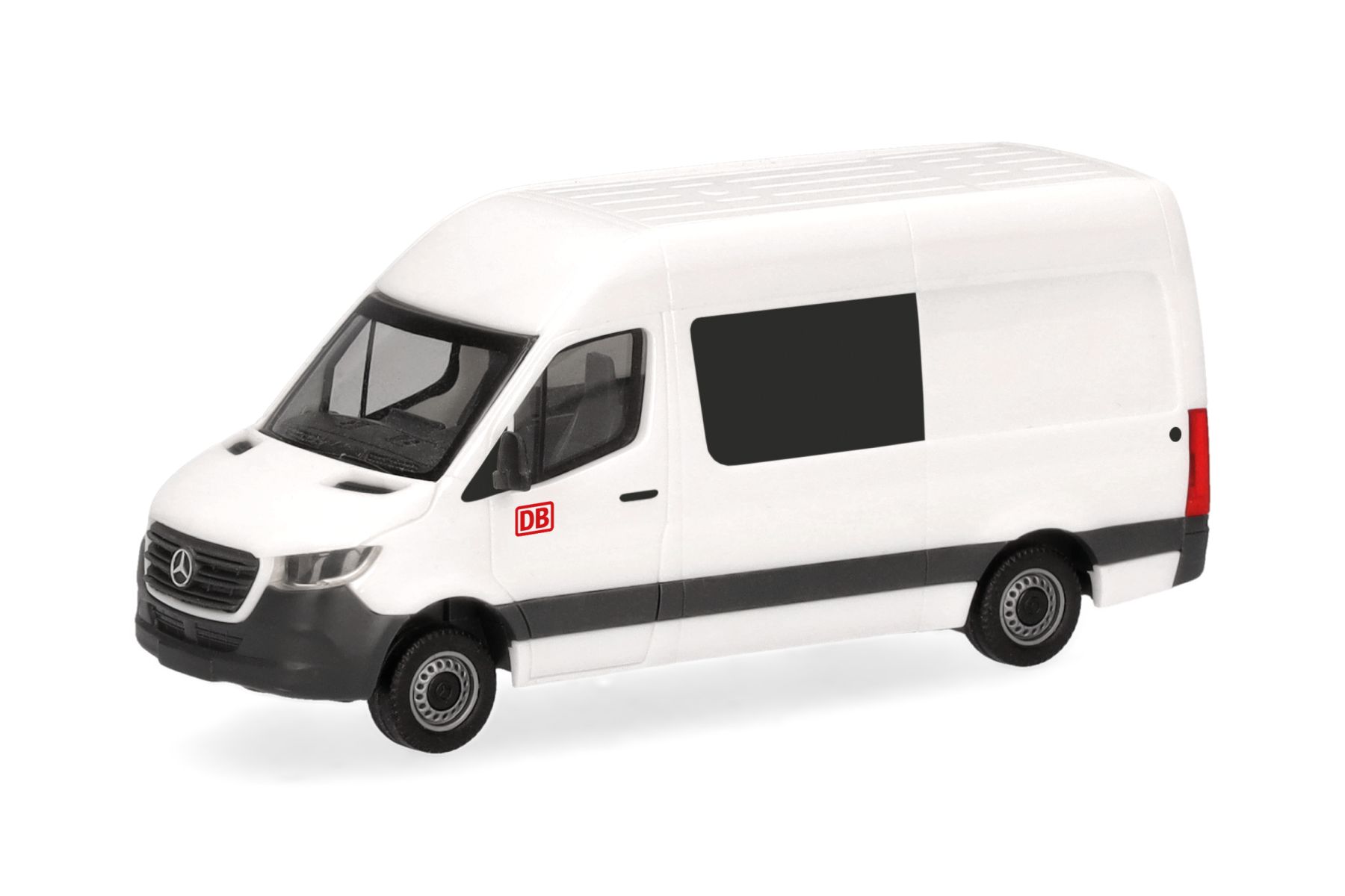 Herpa 098724 - Mercedes-Benz Sprinter 18 Halbbus Hochdach "DB (Deutsche ...