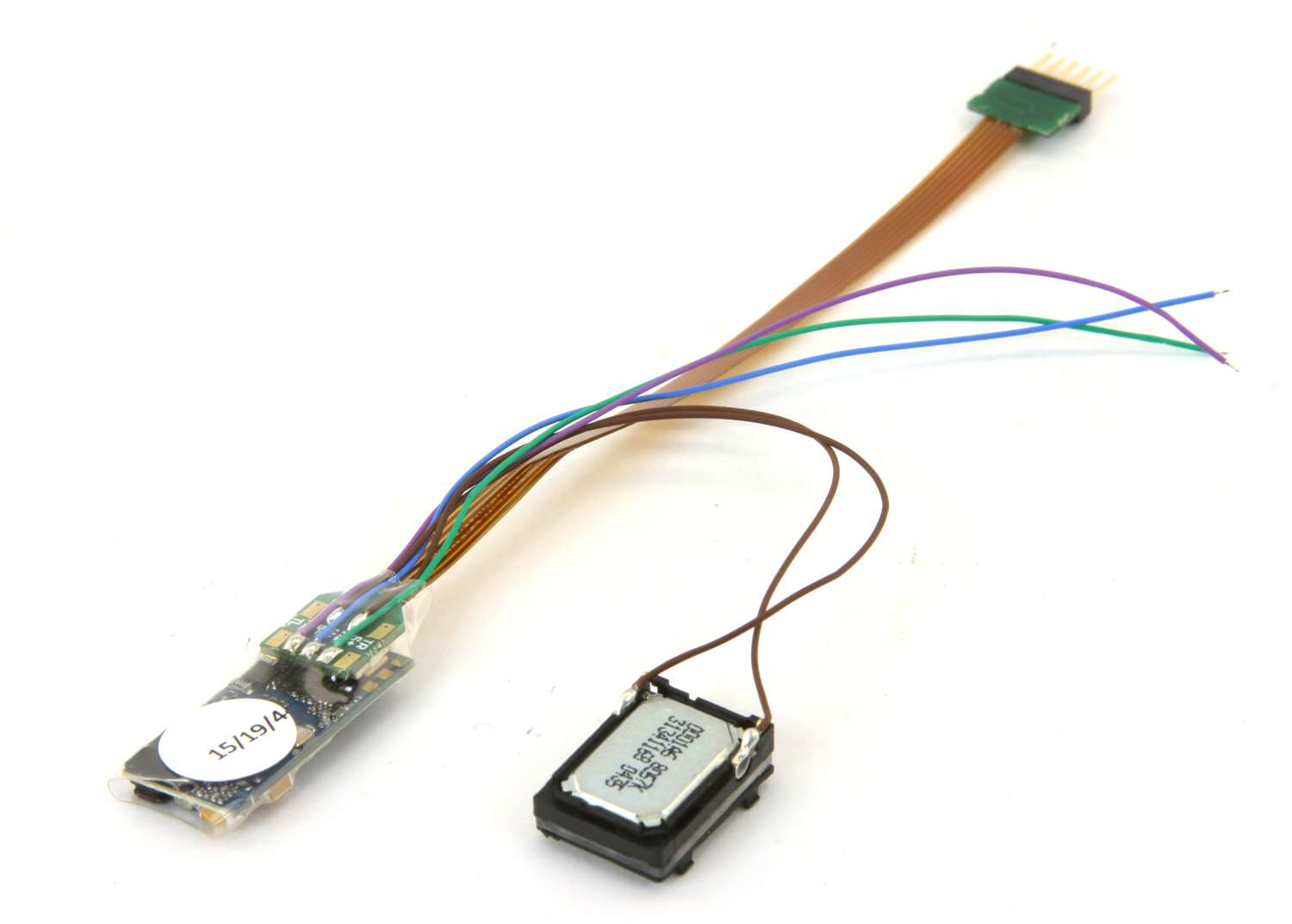 ESU 58816 - LokSound 5 micro, DCC/MM/SX/M4, NEM651, mit Lautsprecher 11x15mm