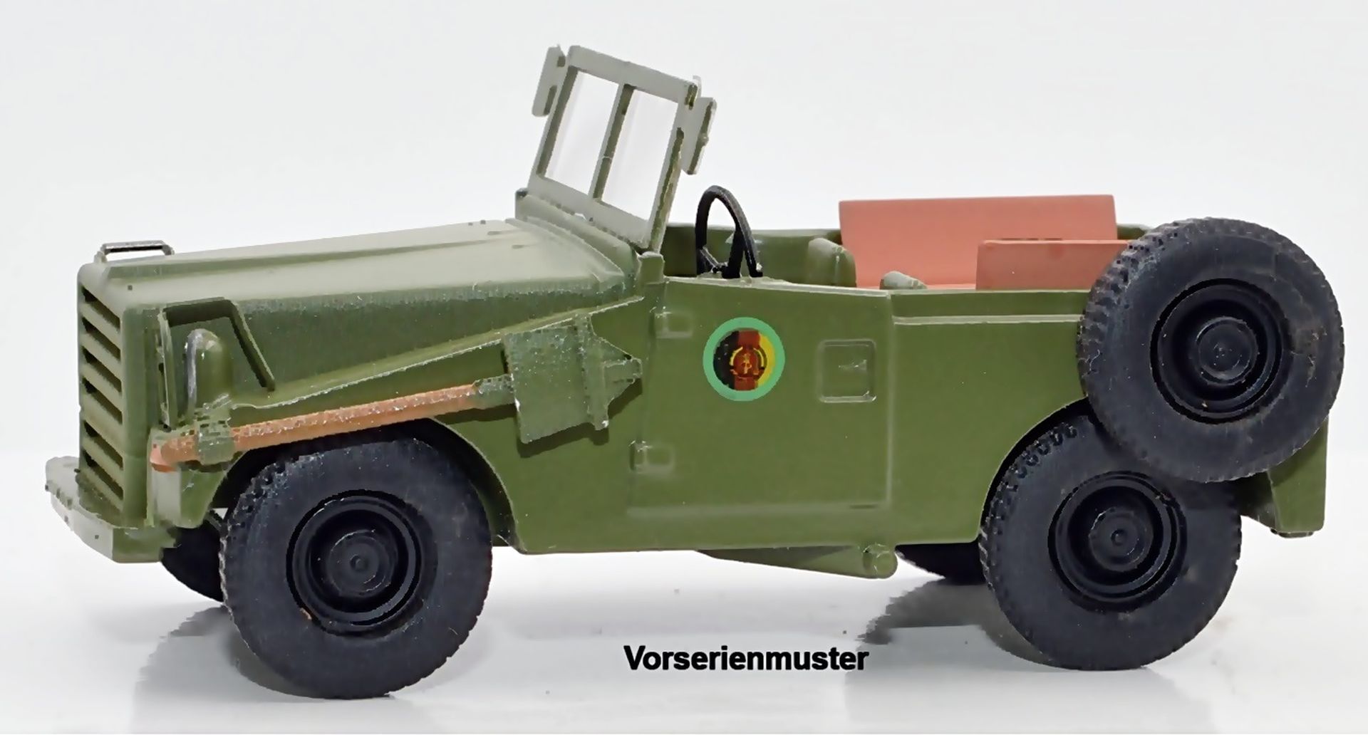 NPE NA 88233 - IFA P3 Kübelwagen, NVA Grenztruppen