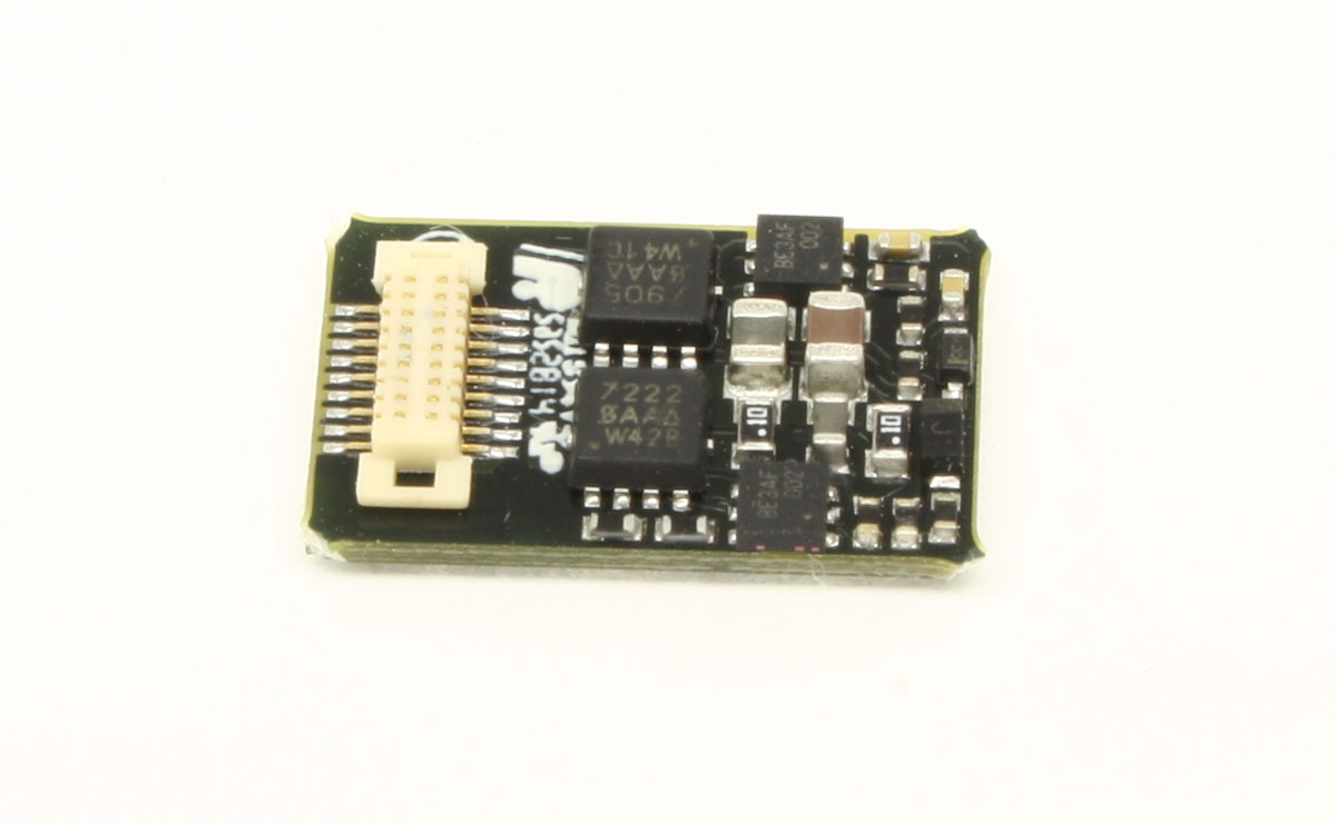 ZIMO MX618N18 - Decoder 0,7A, 4 Funktionsausgänge, Next18 direkt