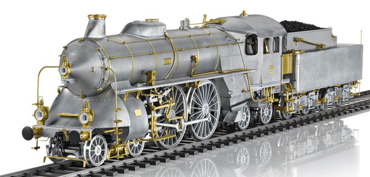Märklin Spur 1 • S 2/6 als Technologieversion