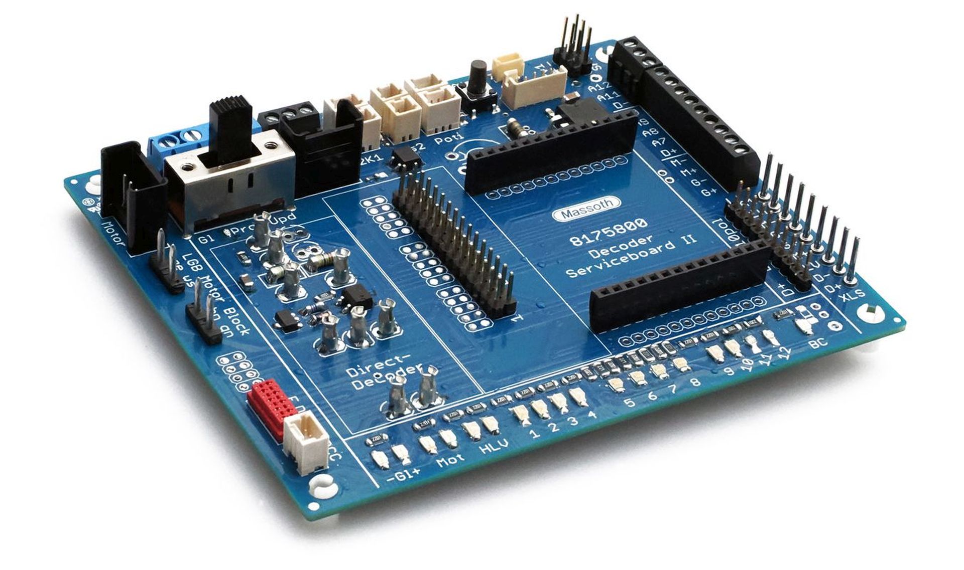 Massoth 8175800 - Decoder Serviceboard 2.0