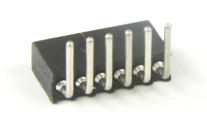 elriwa 10100 - Winkeladapter für 6-polige Decoder, 90'