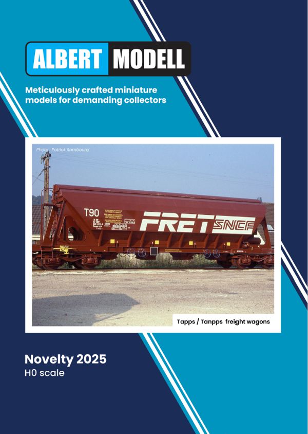 Albert Modell Neuheiten 02-2025