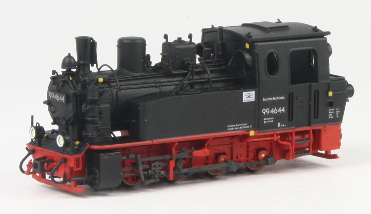Veit 71033 - Dampflok BR99 4644 Reko, DR, Ep.III