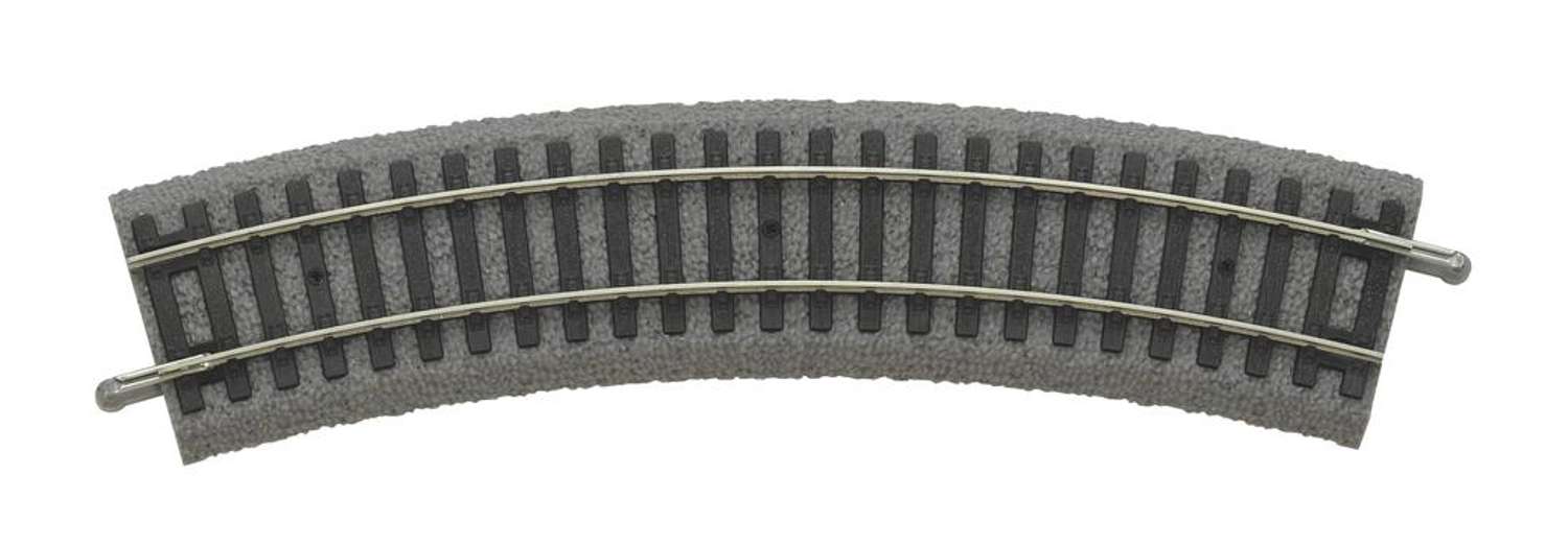 Piko 55411 - Gebogenes Gleis R1 R=360 30', A-Gleis mit Bettung
