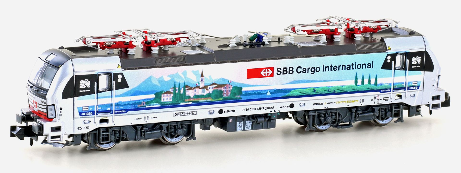 Hobbytrain H30177 - E-Lok 193 139 Vectron, SBB-Cargo/Monte Rosa, Ep.VI