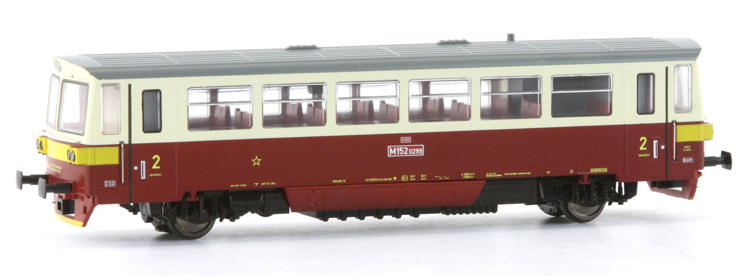 mtb H0M1520299 - Triebwagen M152.0299, CSD, Ep.IV