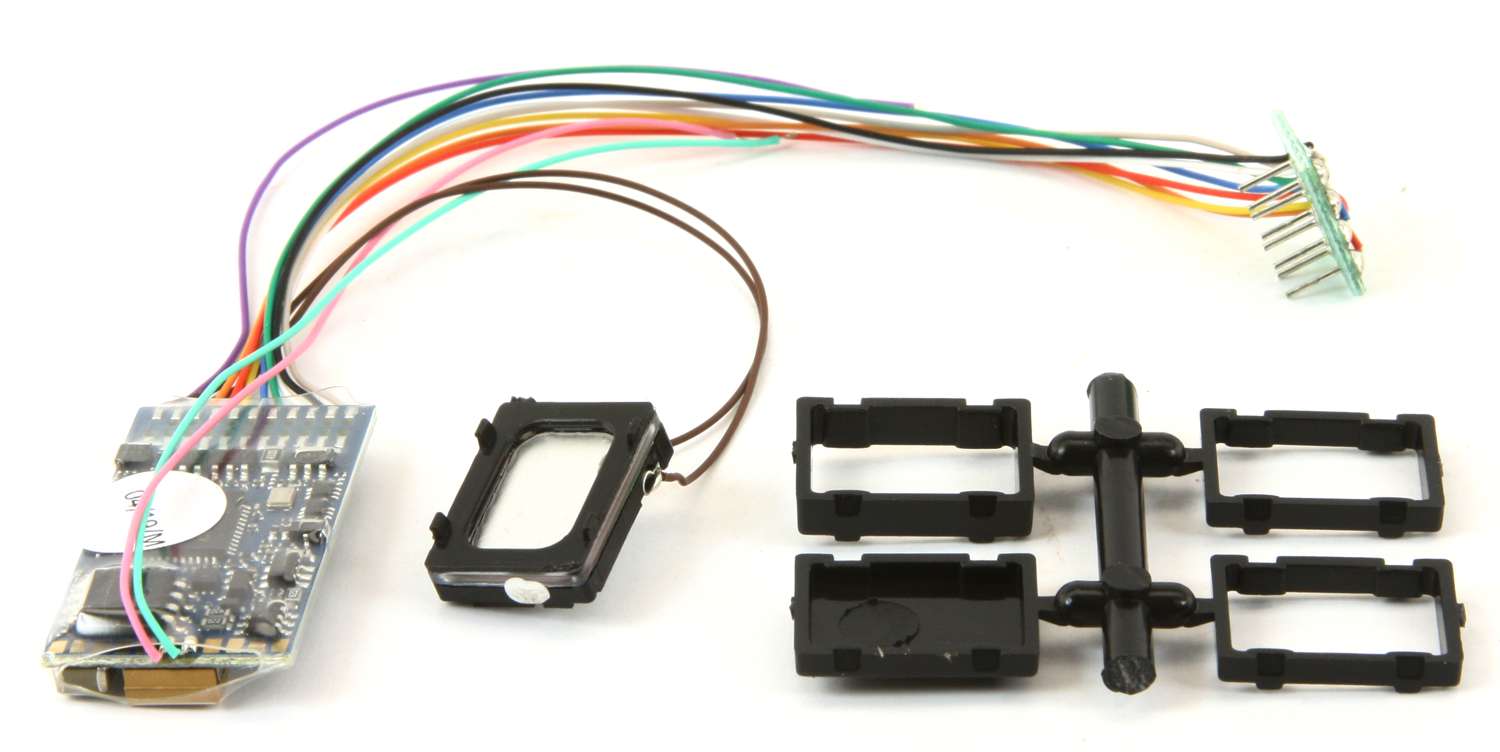 ESU 58410 - LokSound 5, DCC/MM/SX/M4, NEM652, mit Lautsprecher 11x15mm