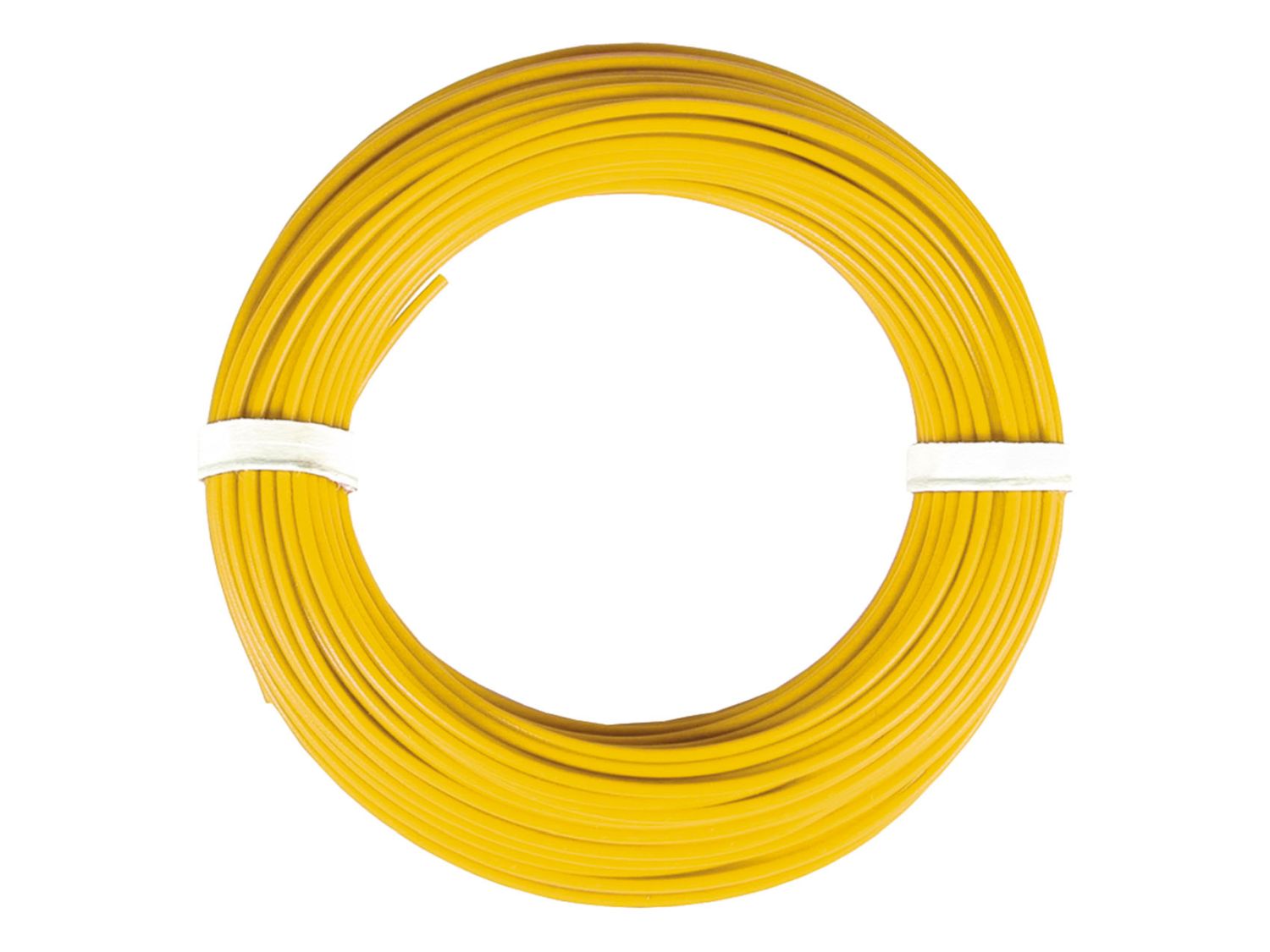 Viessmann 6864 - Kabelring, gelb, 10m