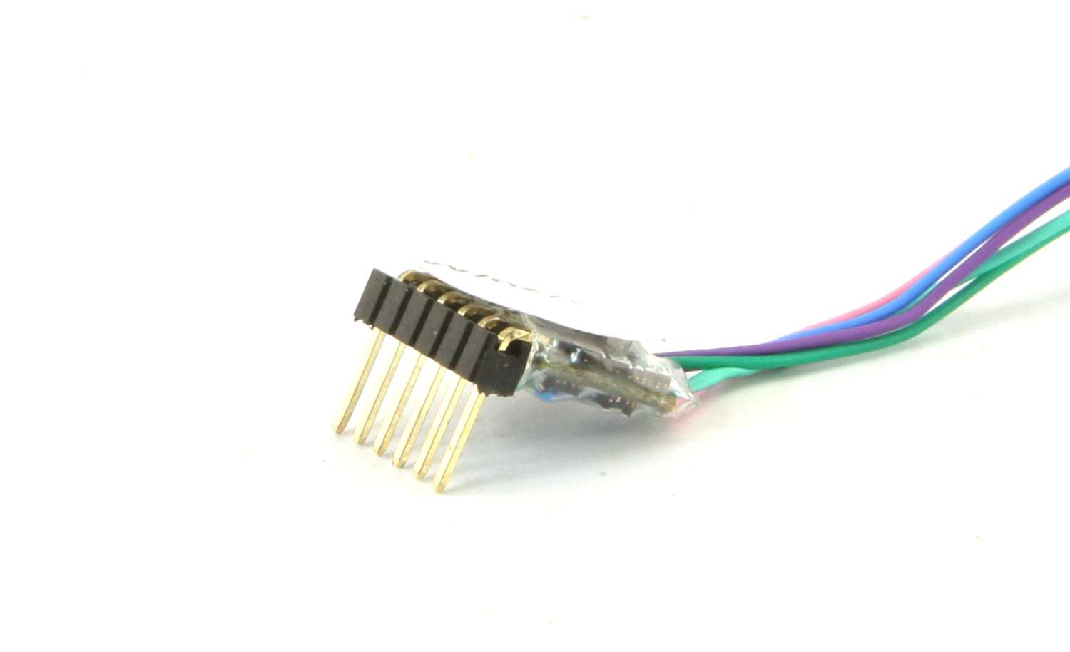 ESU 59857 - LokPilot 5 micro Decoder, nur DCC, 6-polig direkt gewinkelt, NEM651