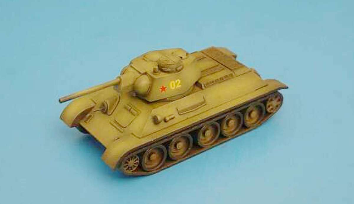 Hauler 120001 - Panzer T-34/76, Bausatz