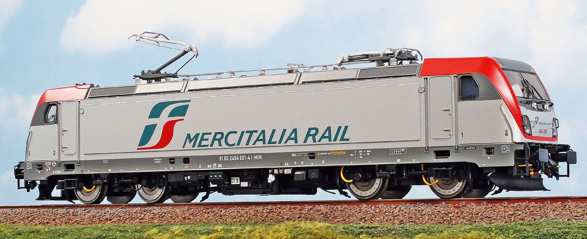 ACME AC 69696 - E-Lok 494 601, Mercitalia Rail, FS, Ep.VI, DC-Sound