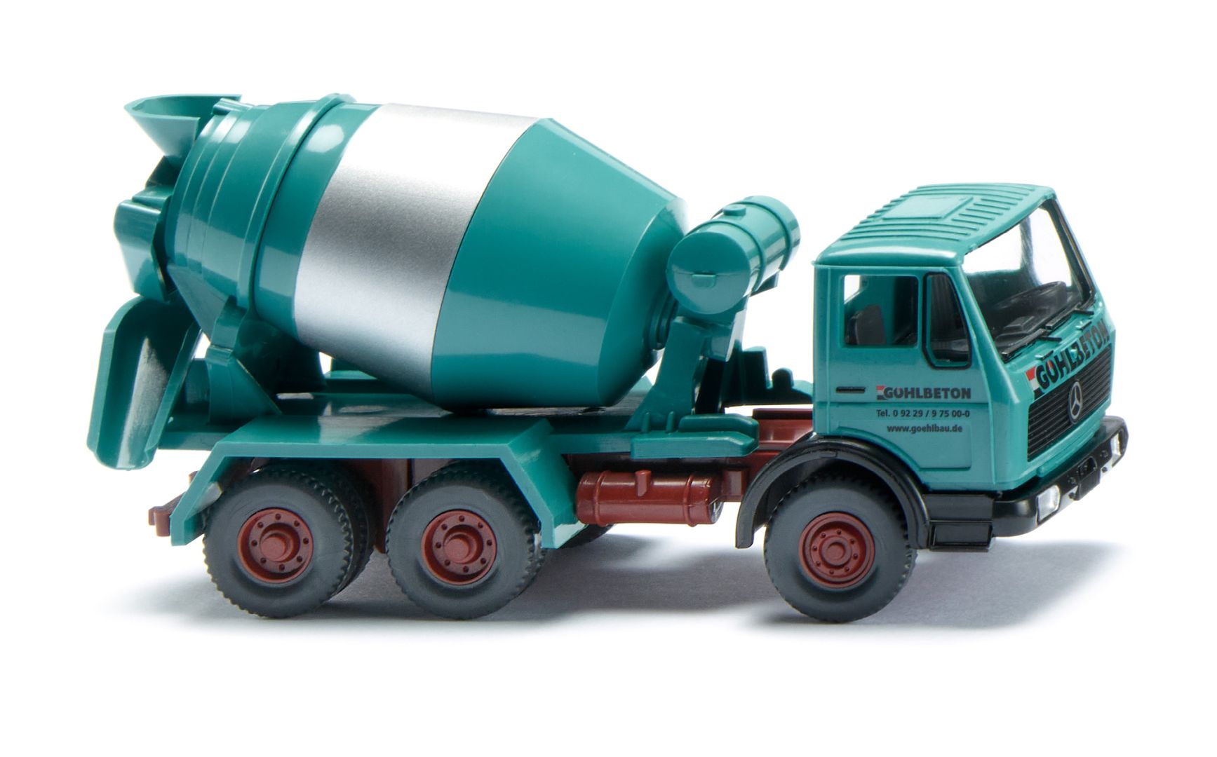 Wiking 068209 - Betonmischer (MB NG) "Göhl Beton"