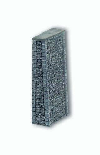 Noch 34861 - Brückenpfeiler für Bruchsteinviadukt